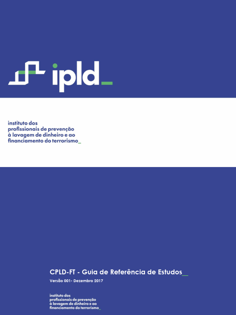 CPLD FT Guia Referencia | PDF | Lavagem de dinheiro | Economias