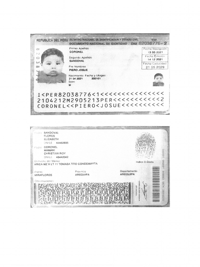 Coronel Christian CF | PDF