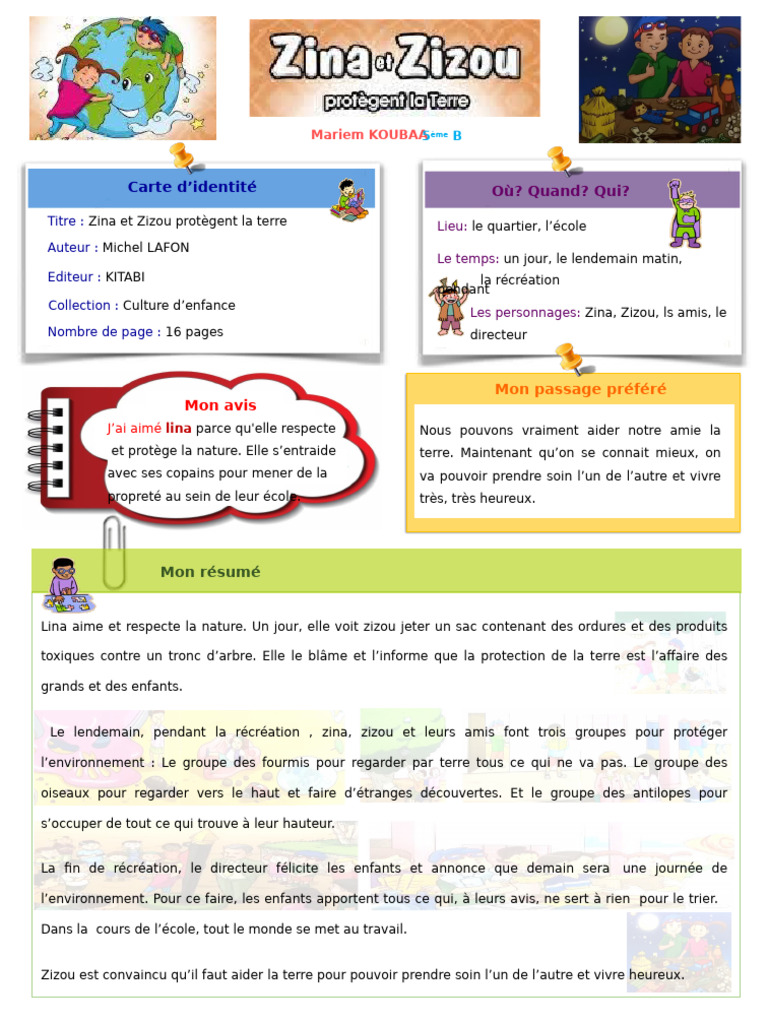 Zina Et Zizou | PDF