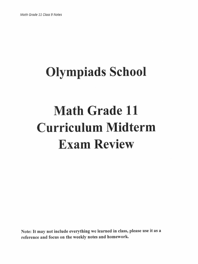 Class07 MCu11 Notes Mar 19-24 | PDF
