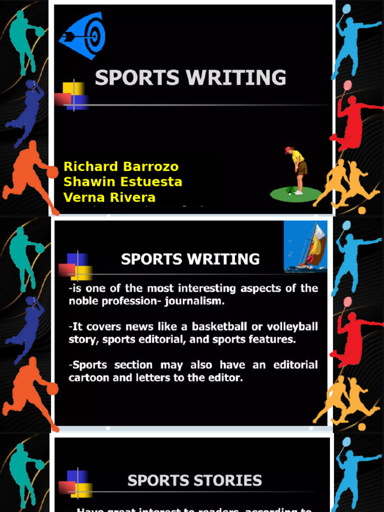 Sports Writing | PDF