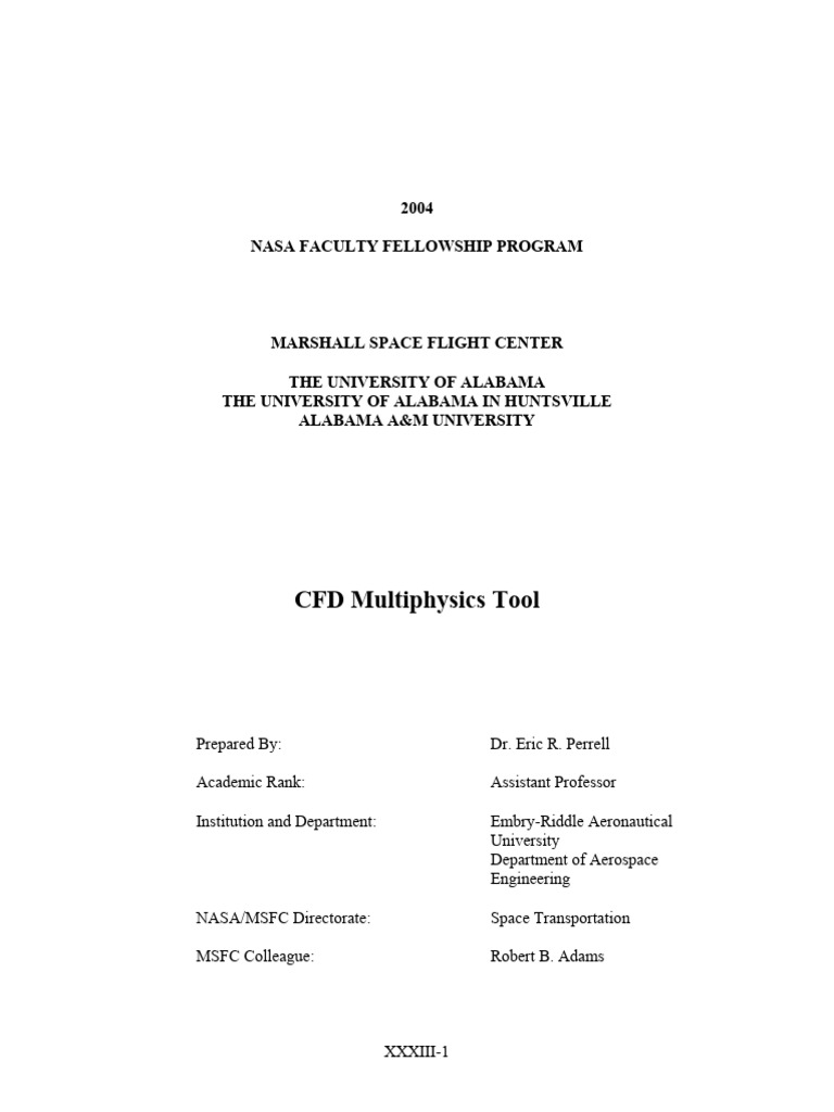 NASA NTRS Archive 20050215324 | PDF | Flux | Waves