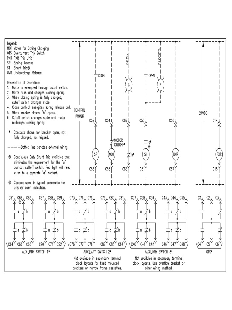 Magnum PXR Typical EO Schematic | PDF