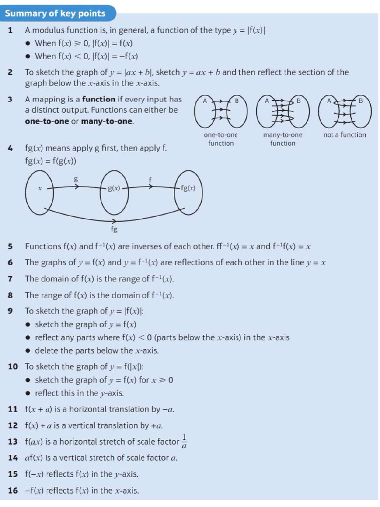 P3 Key Notes | PDF