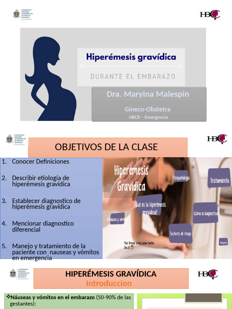 Hiperémesis Gravídica | PDF | Vómitos | Medicina
