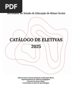 Catálogo de Eletivas - 2025 | PDF | Pedagogia | Aprendizado