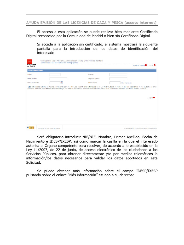 Manual de Usuario Seri Lcpi Internet | PDF | Internet