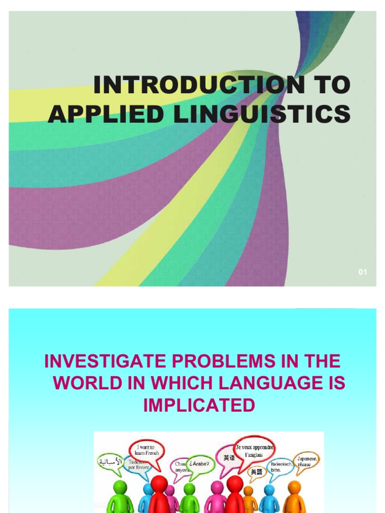 applied-linguistics