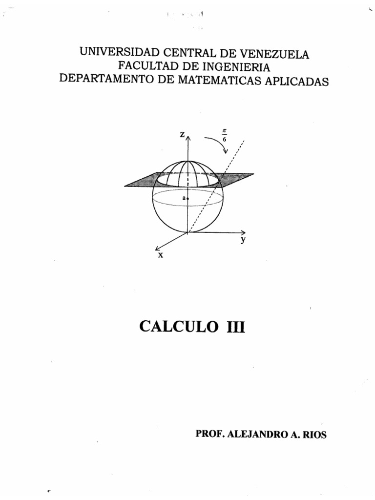 Calculo III | PDF