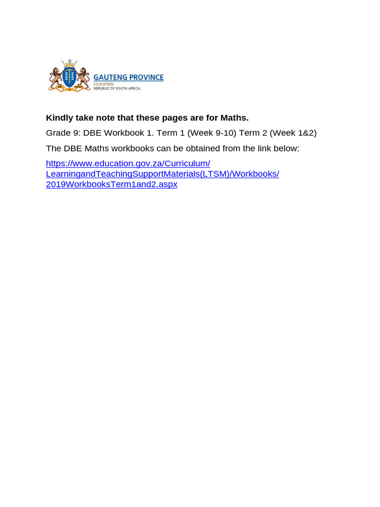 Grade 9 Mathematics | PDF