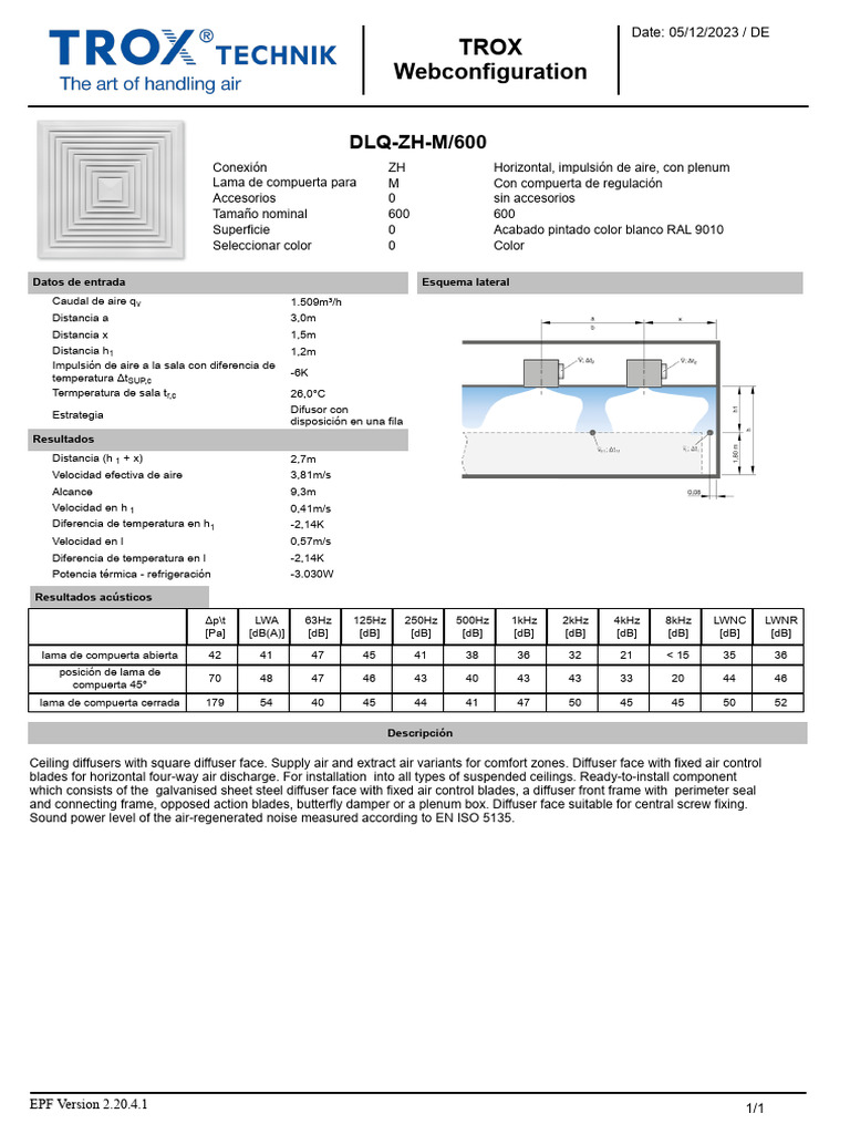 Dif. 4 Vias Trox DLQ-ZH-M - 600 | PDF