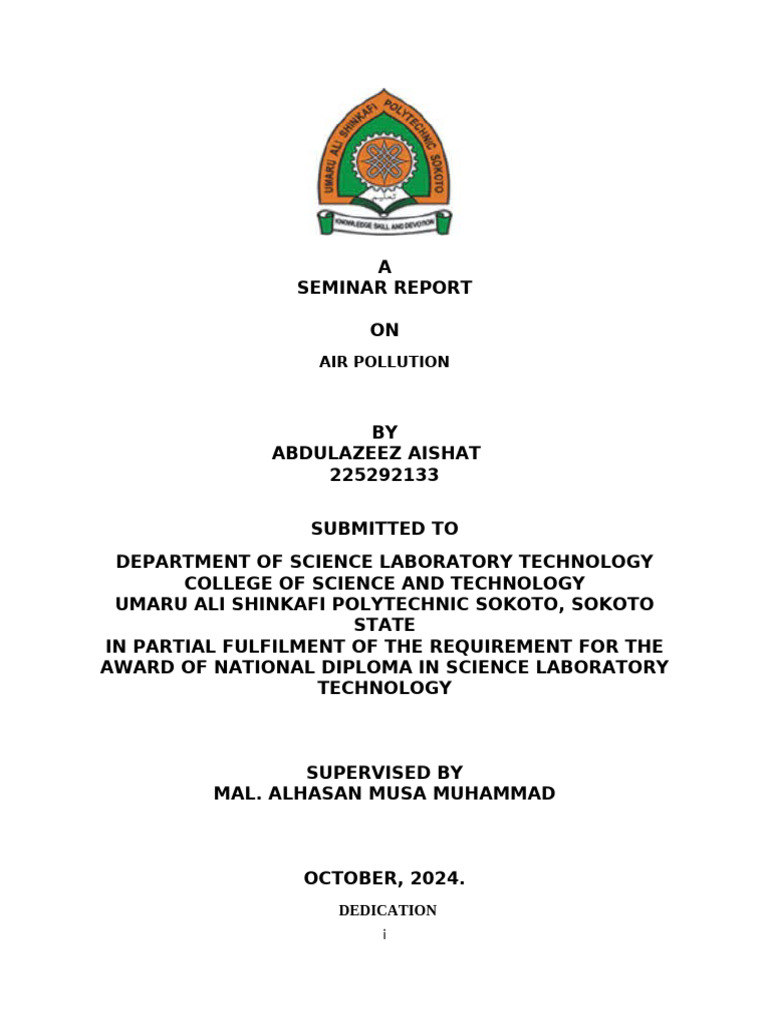 Air Pollution | PDF | Air Pollution | Particulates