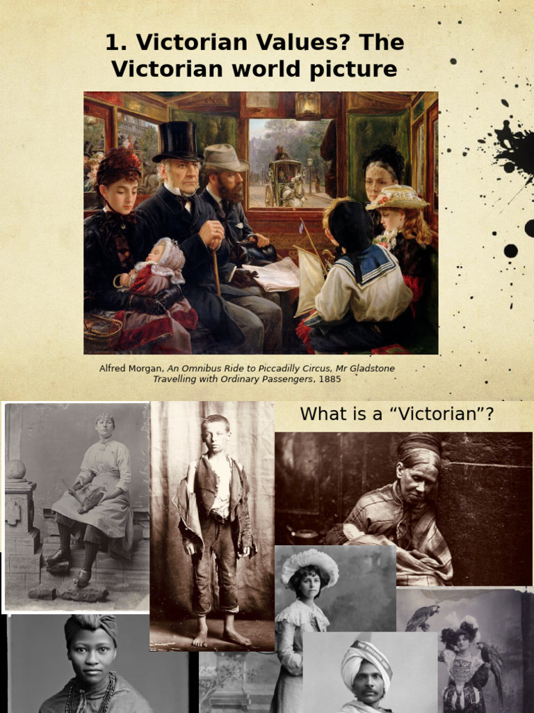PP Victorian Values | PDF