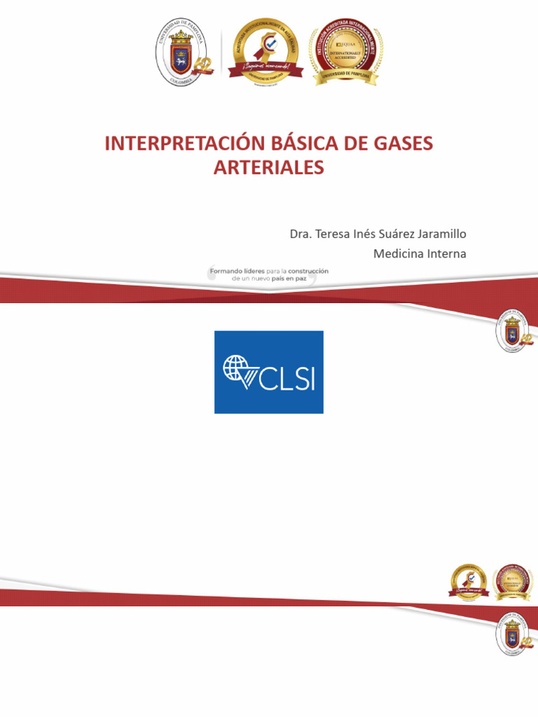 Interpretacion Gases Arteriales | PDF | Fisiología | Medicina CLINICA