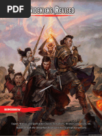 DD 5e Charactersheet - Ravenloft | PDF | Role Playing | Gaming