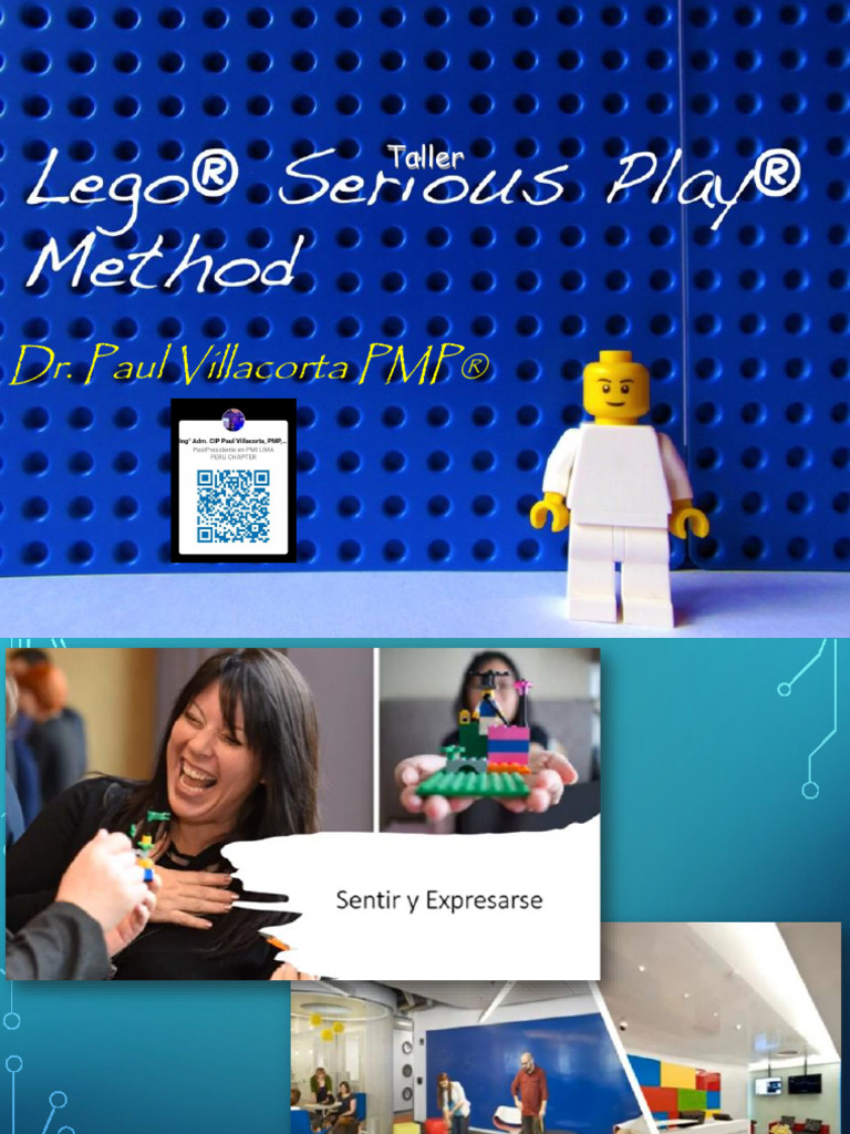 Taller Lego Serious Play Nivel 1 Actualizado | PDF | Cognición | Sicología