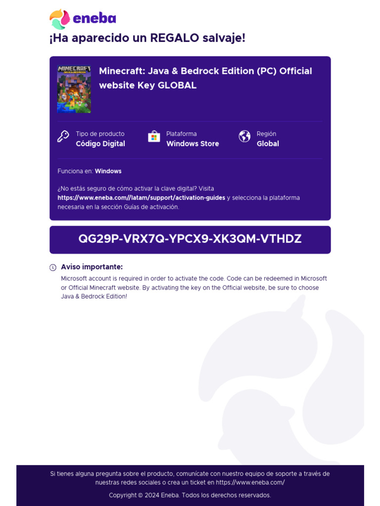 Obtén Tu Producto - ENEBA | PDF | Informática