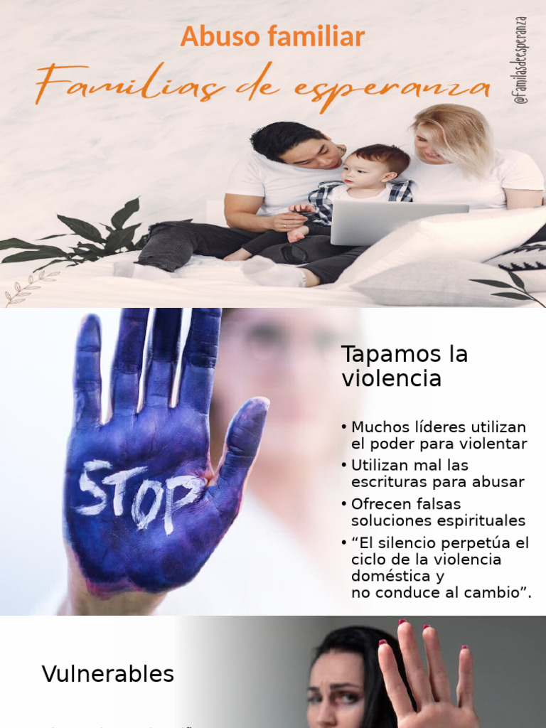 Abuso Familiar 2 | PDF | Violencia doméstica | Violencia