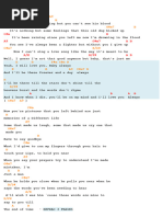 Bon Jovi "Always" Chords Guide | PDF