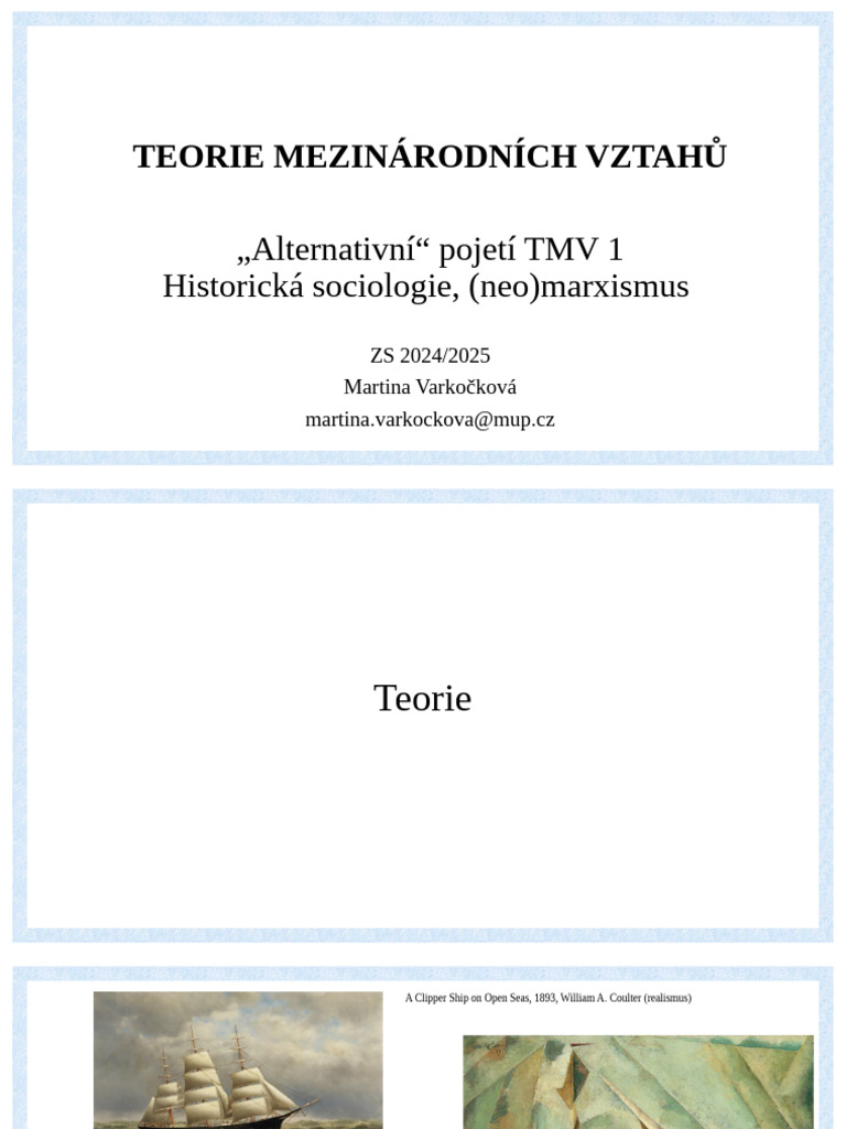 TMV Varkoc 24-25 Altern HistSoc | PDF