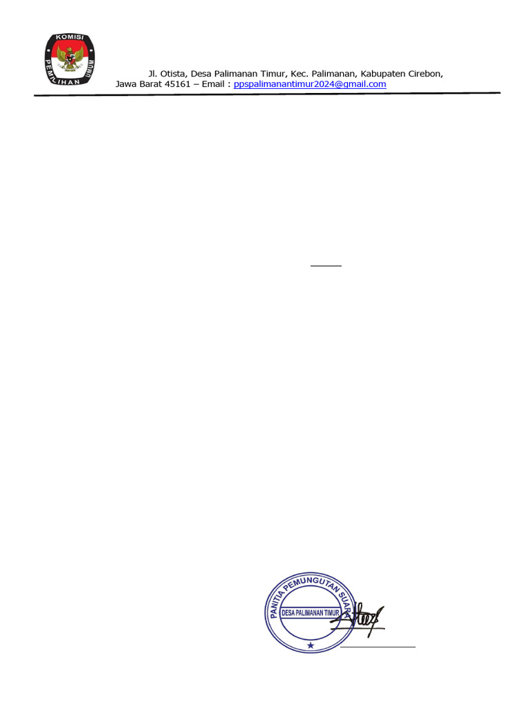 Surat Dispensasi Restu Lenggana | PDF