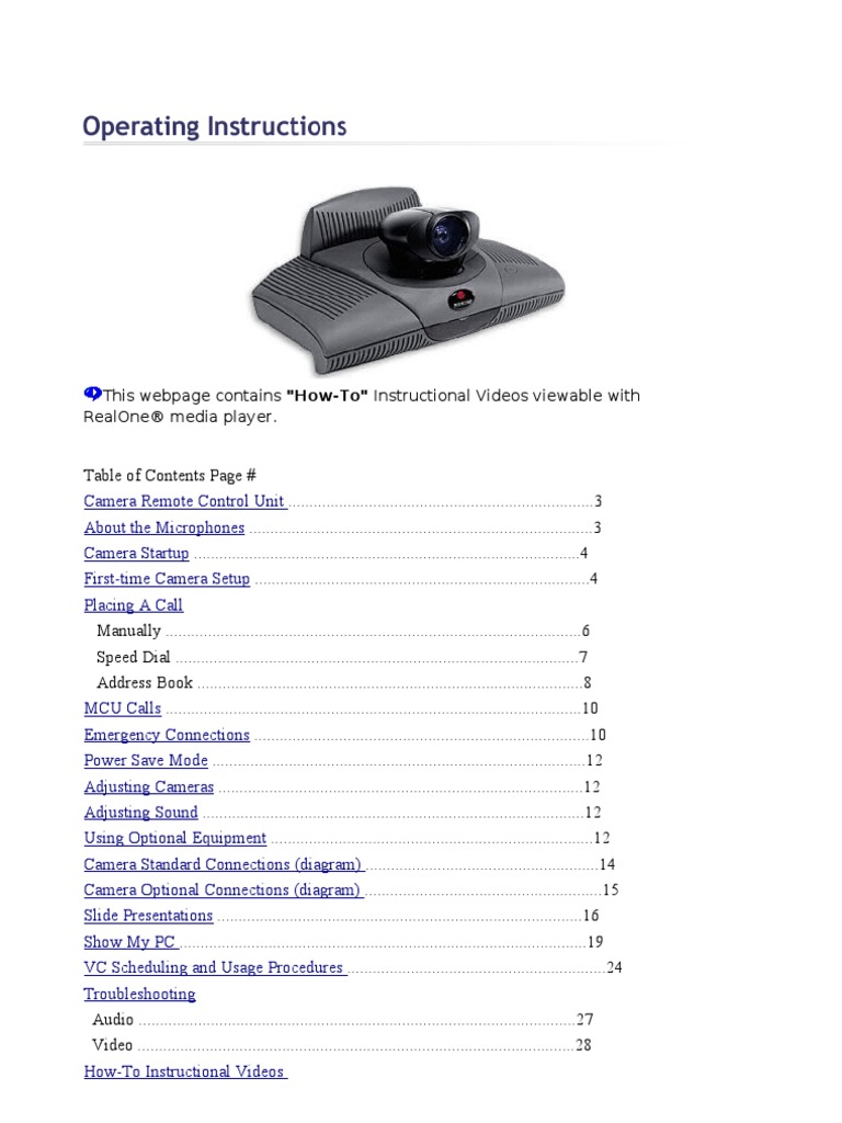 Polycom | PDF | Personal Computers | Computer Monitor