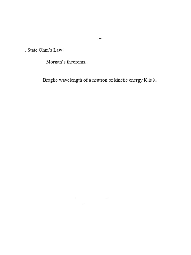 12-Th Public Quesion Physics (2-Mark) R. Sakthivel | PDF | Inductor ...