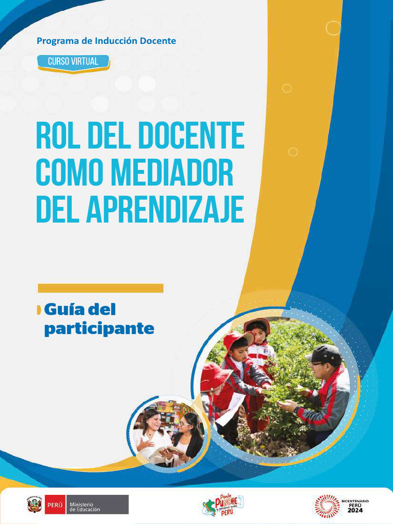 Guía Del Participante RDMA | PDF | Enseñando | Maestros