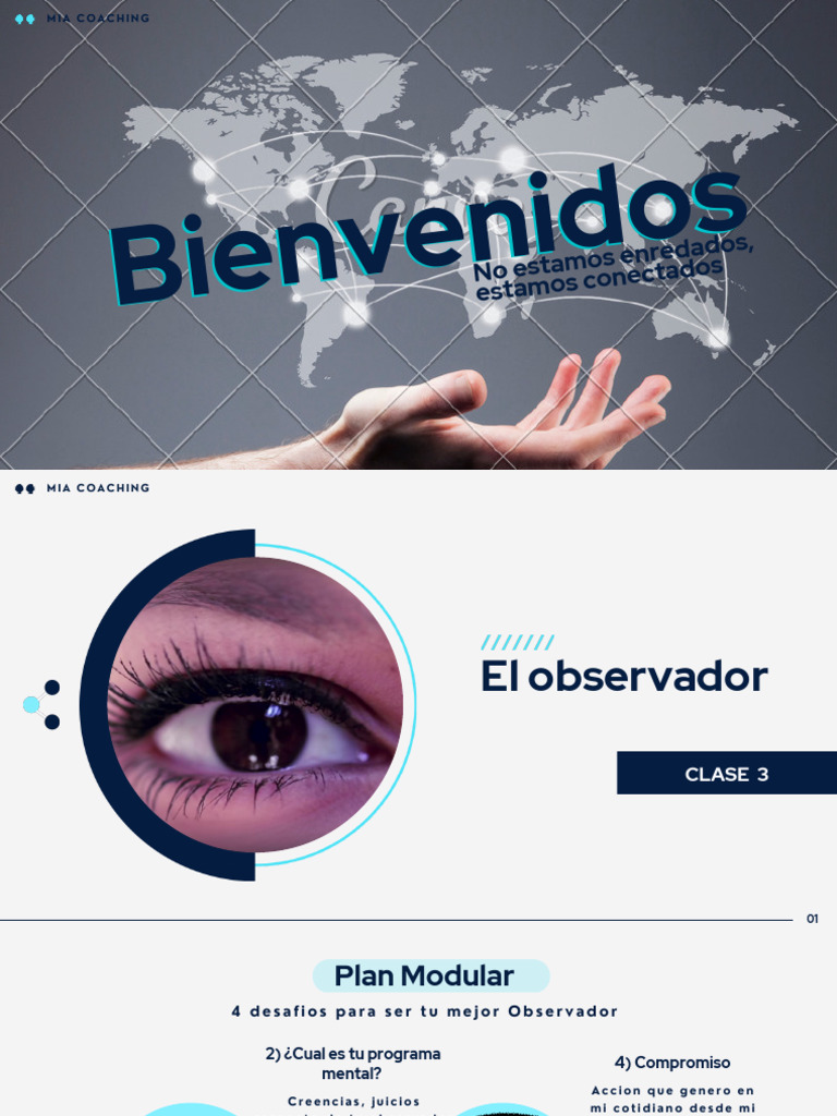 Clase 3 El Observador y La Mirada Ontológica | PDF | Ontología