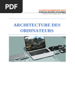 Chapitre 1 - Structure Générale Et Fonctionnement D'un Ordinateur | PDF | Mémoire vive ...