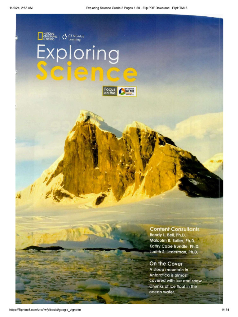 Exploring Science 2 | PDF