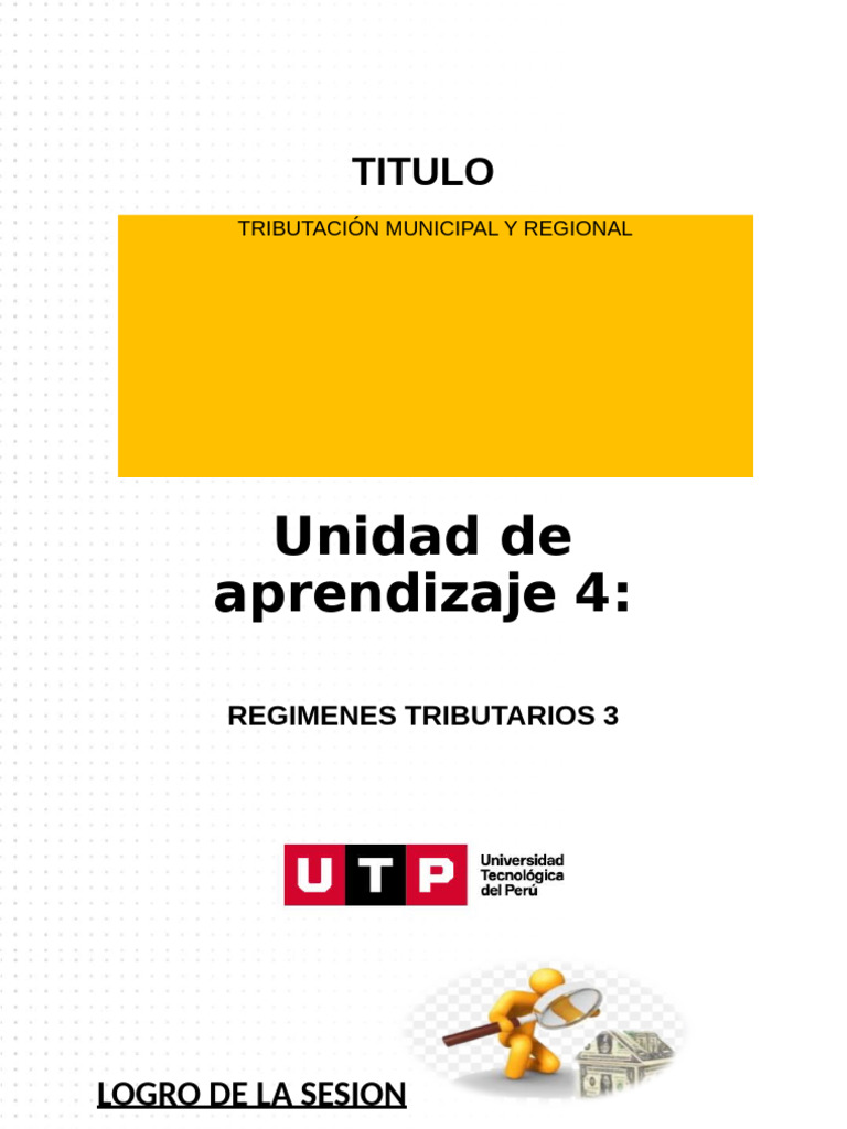 S17 - s1 TRIBUTARIO ESPECIAL | PDF | Negocios
