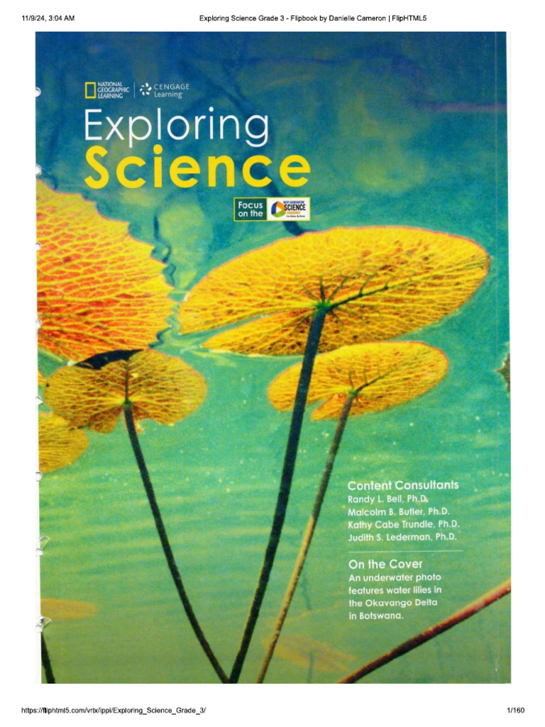 Exploring Science 3 | PDF