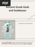 Greek Methodology | PDF | Greek Mythology | Hades