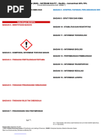 Msds Agno3 | PDF | Sains & Matematika