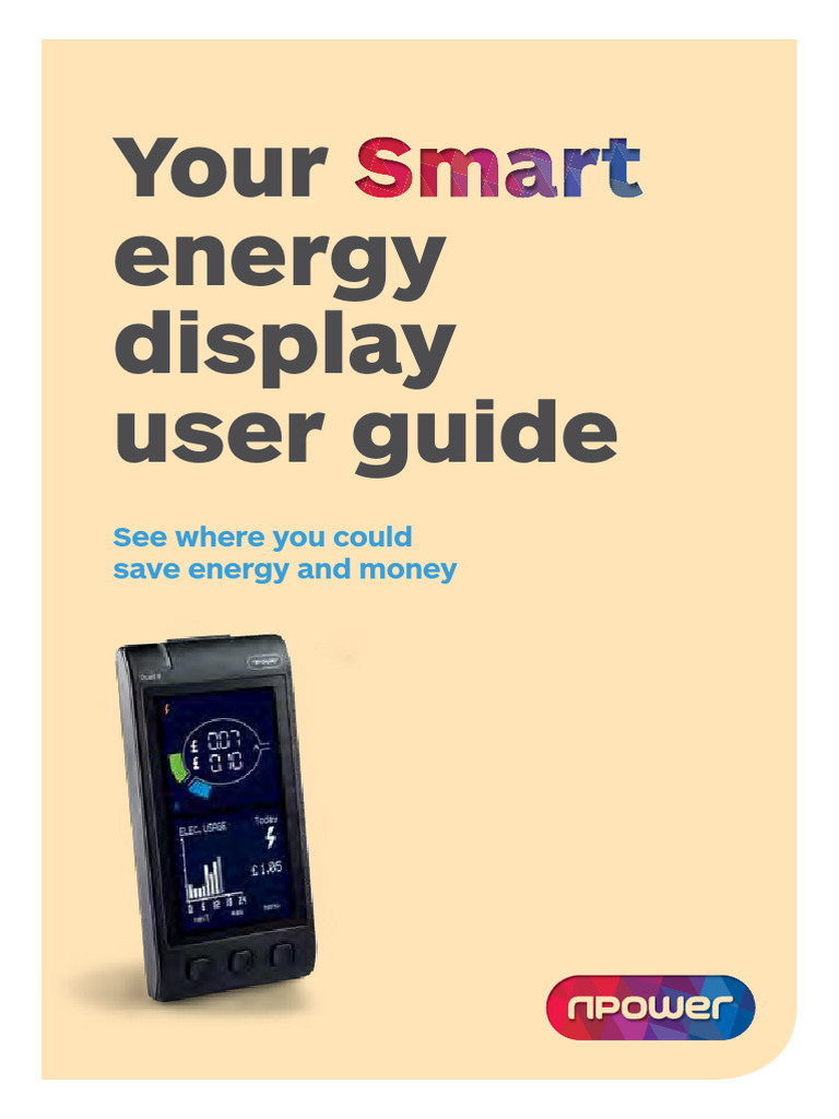 Smart Meter Display User Guide | PDF | Electrical Engineering