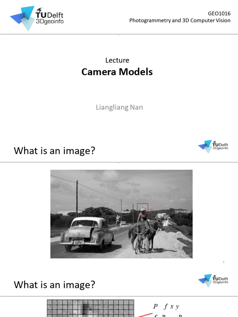 Lecture_02_Cameras | PDF | Camera | Eye