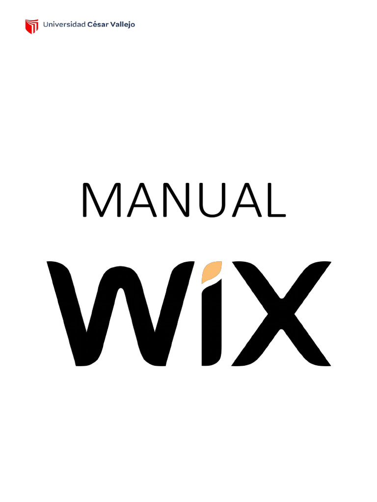 Manual de Wix | PDF