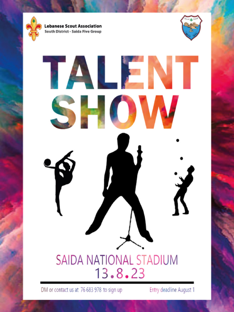 Talent Poster 3 | PDF