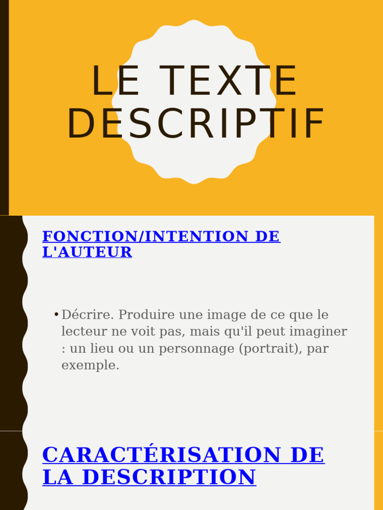 Description du Monstre Poilu | PDF | Poésie | Jeunes adultes