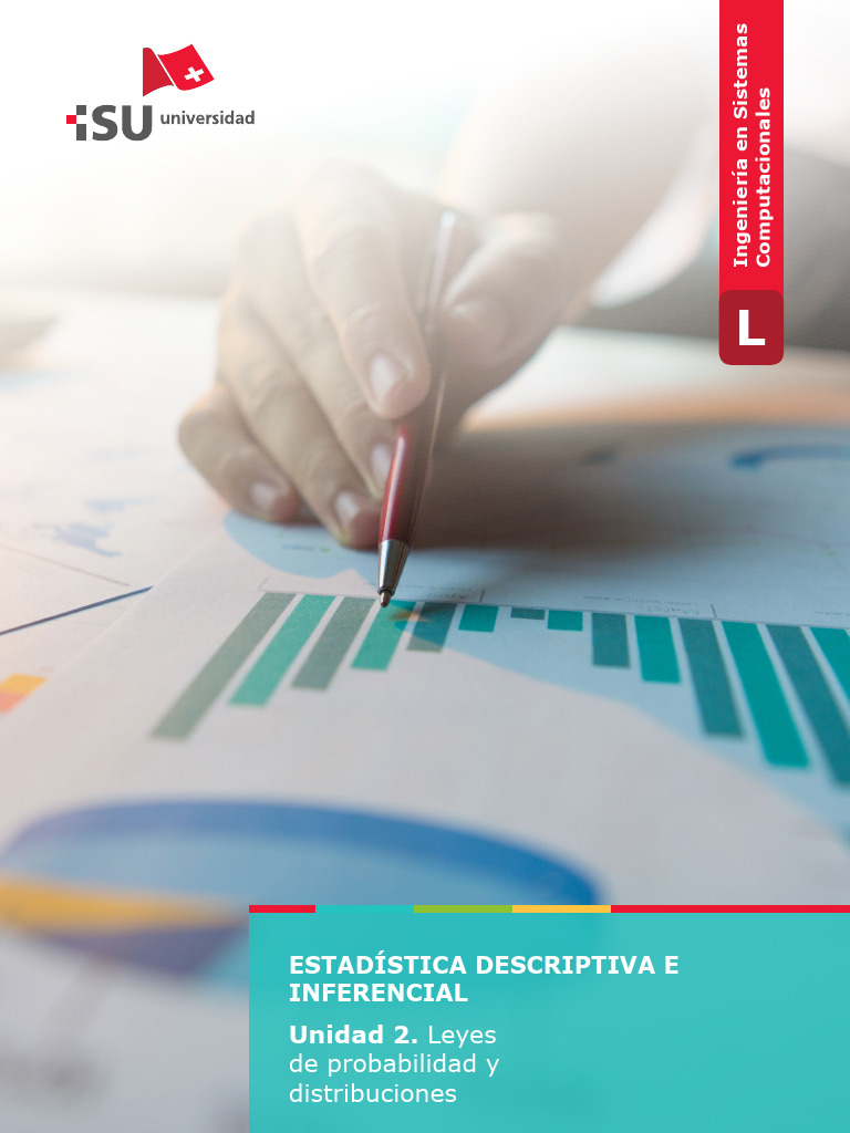 Unidad 2 Estadistica Descriptiva e Inferencial | PDF | Teoría de probabilidad | Distribución de ...