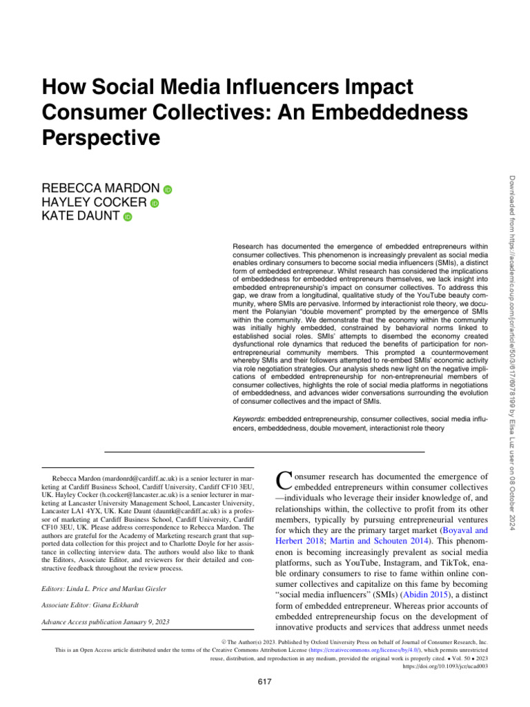 Artigo | PDF | Entrepreneurship | You Tube