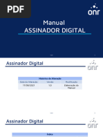 ProSolution Assinador Digital Web Versão 1.0 | PDF | Computadores
