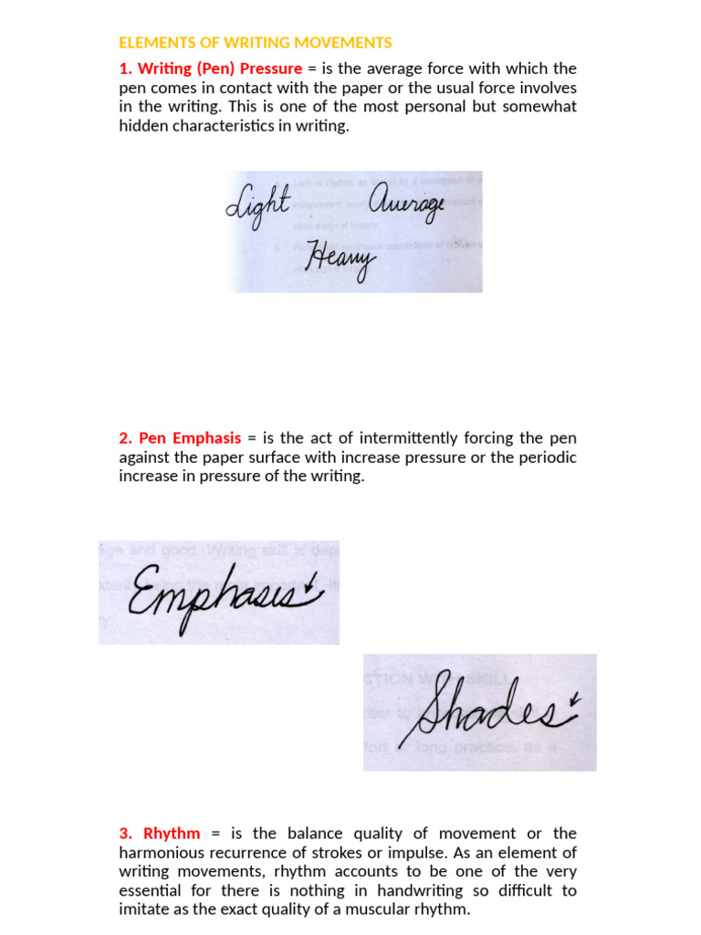 Elements of Letterforms | PDF