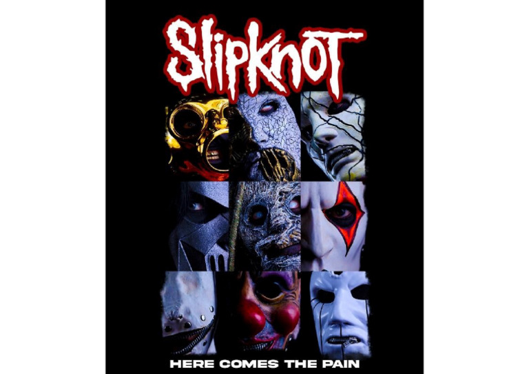Estampa Slipknot | PDF