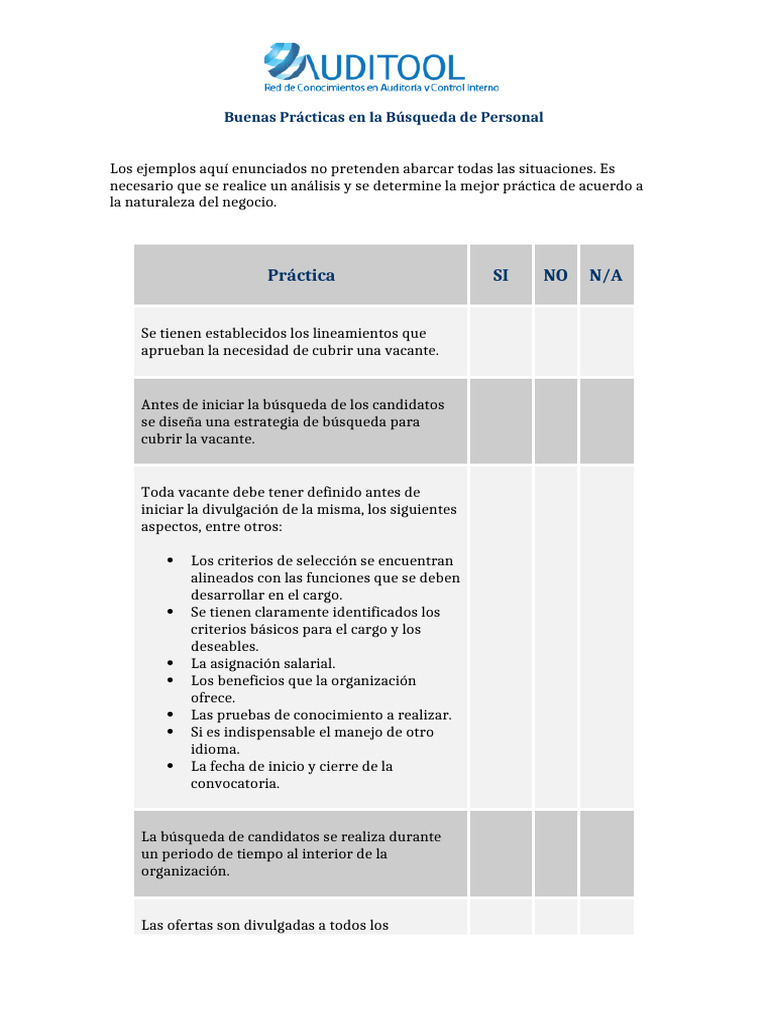 Guía de Reclutamiento Efectivo | PDF | Gestión de recursos humanos ...