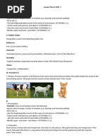 Letter M Lesson Plan | PDF | Lesson Plan | Educational Assessment