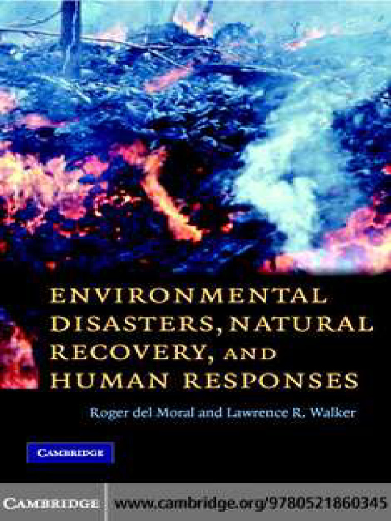 Environmental Disasters, Natural Recovery and Human Responses (PDFDrive ...