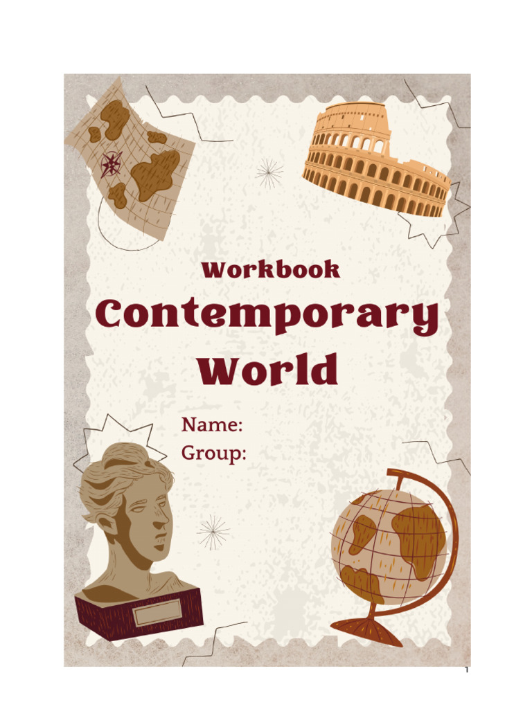 2023 Workbook Contemporary World | PDF | Imperialism | Natural Selection