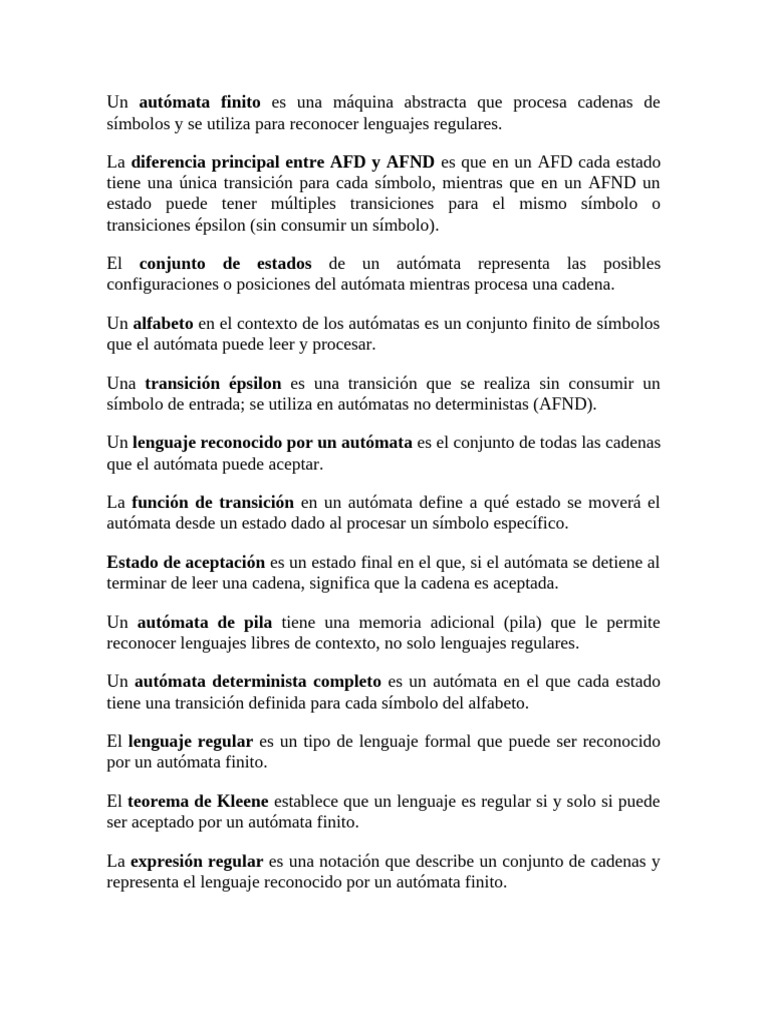 Automatas | PDF